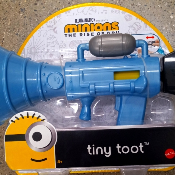 Small Minion With Fart Gun